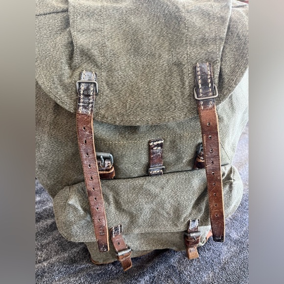 Storage & Organization | Vintage Army Backpack | Poshmark